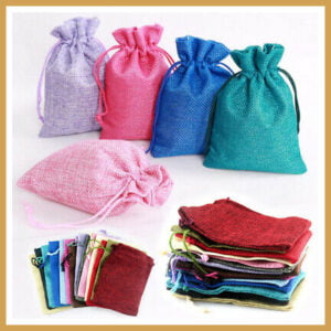 Linen Pouch - Online Corporate Giveaways Trading