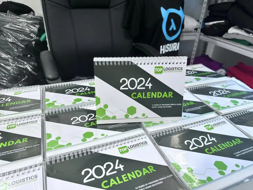 Table Office Calendar Supplier - Metro Manila Wholesaler