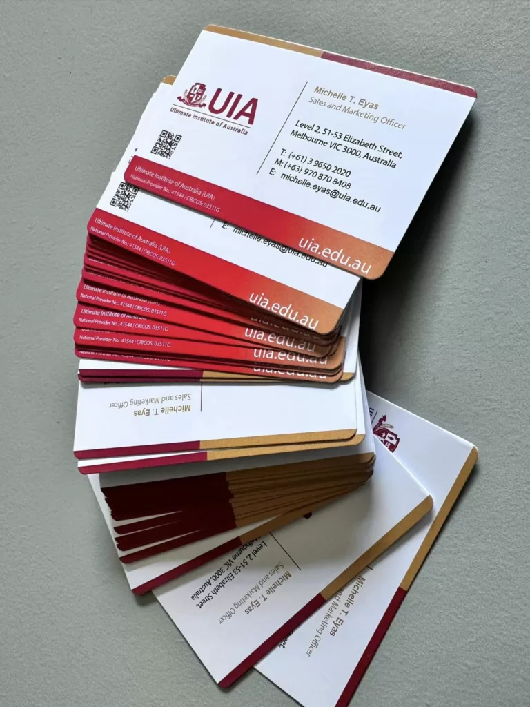 Business Card - Calling Card Supplier - Metro Manila Philippines