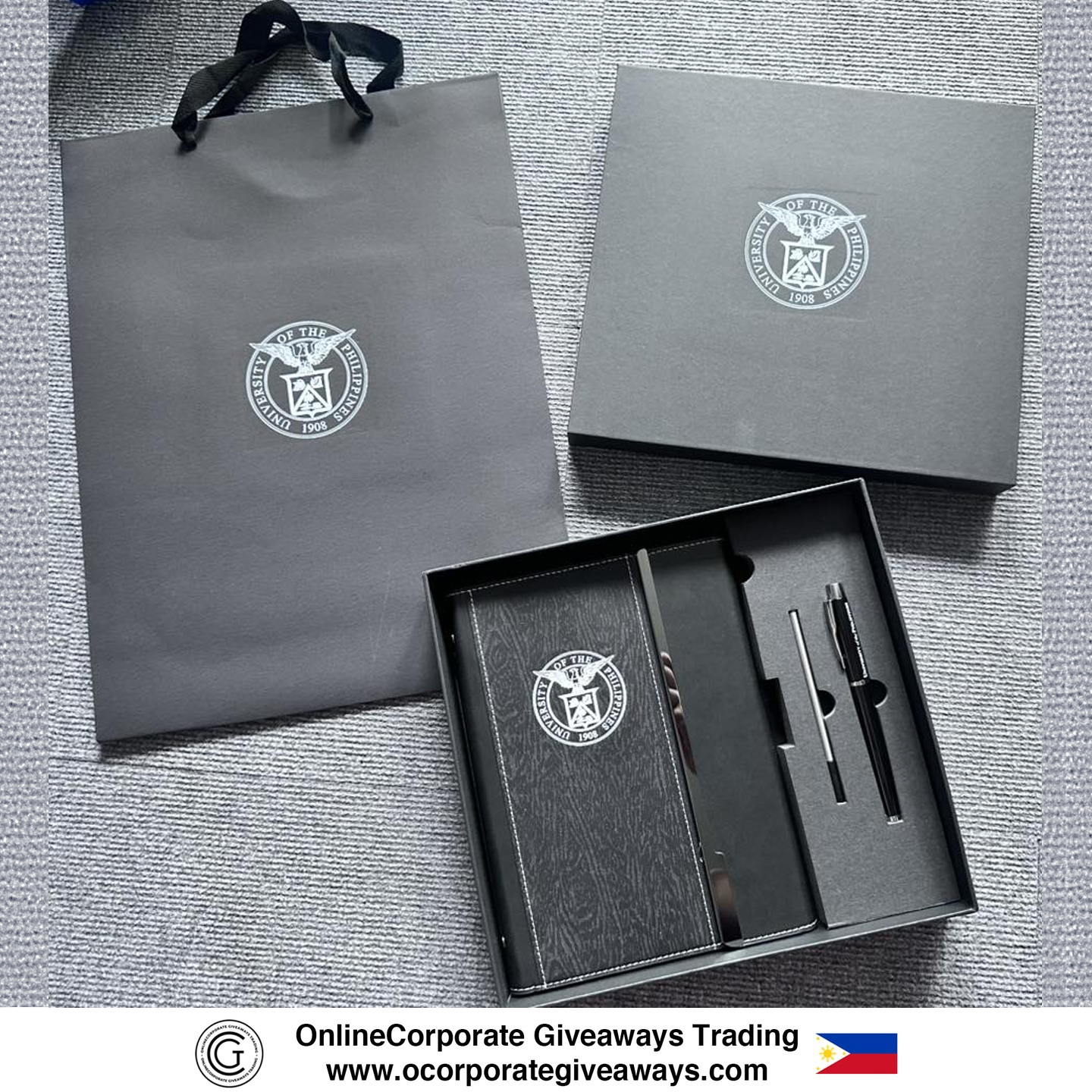 Gift Set with Print – Custom Corporate Giveaway